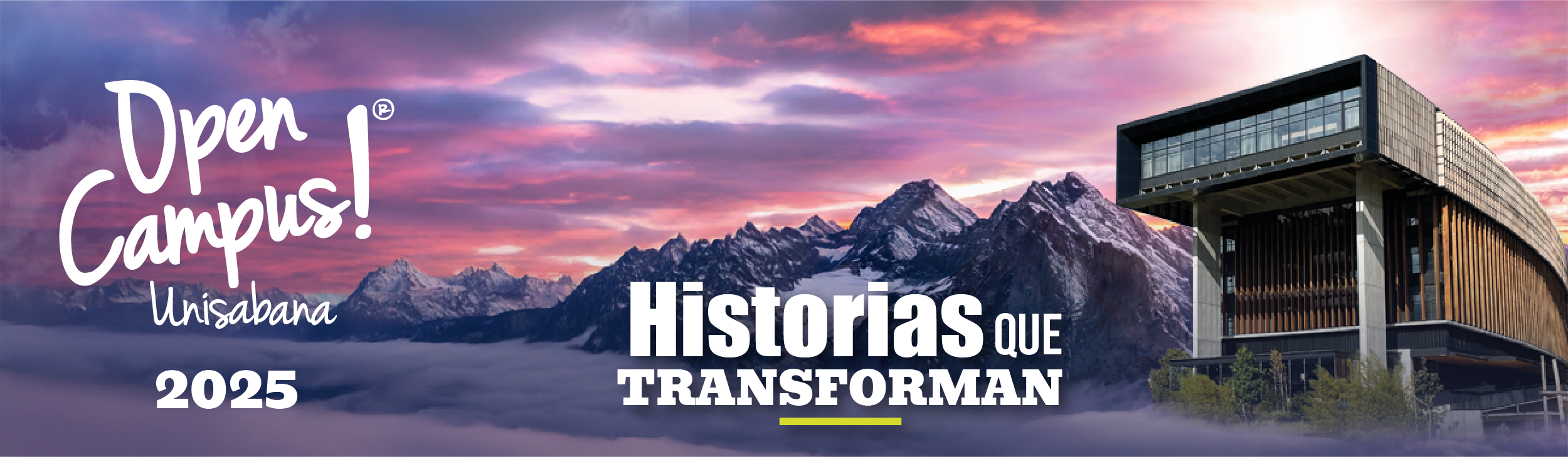 Programa Open Campus Unisabana 2025